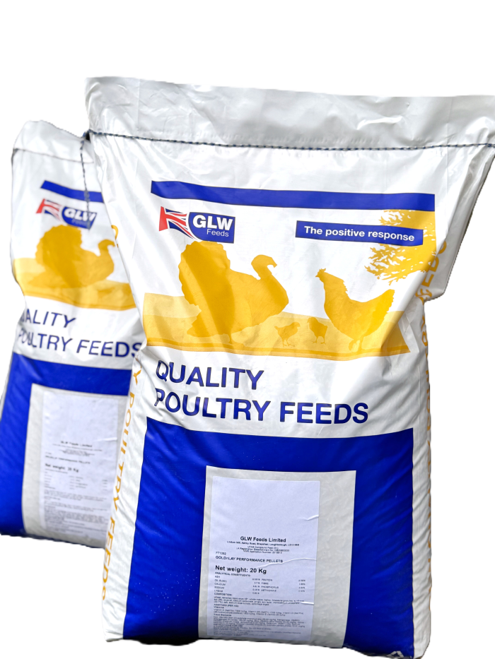 Gold'n'Lay Performance Layers Pellets 20kg - Oakwood Feeds Ltd